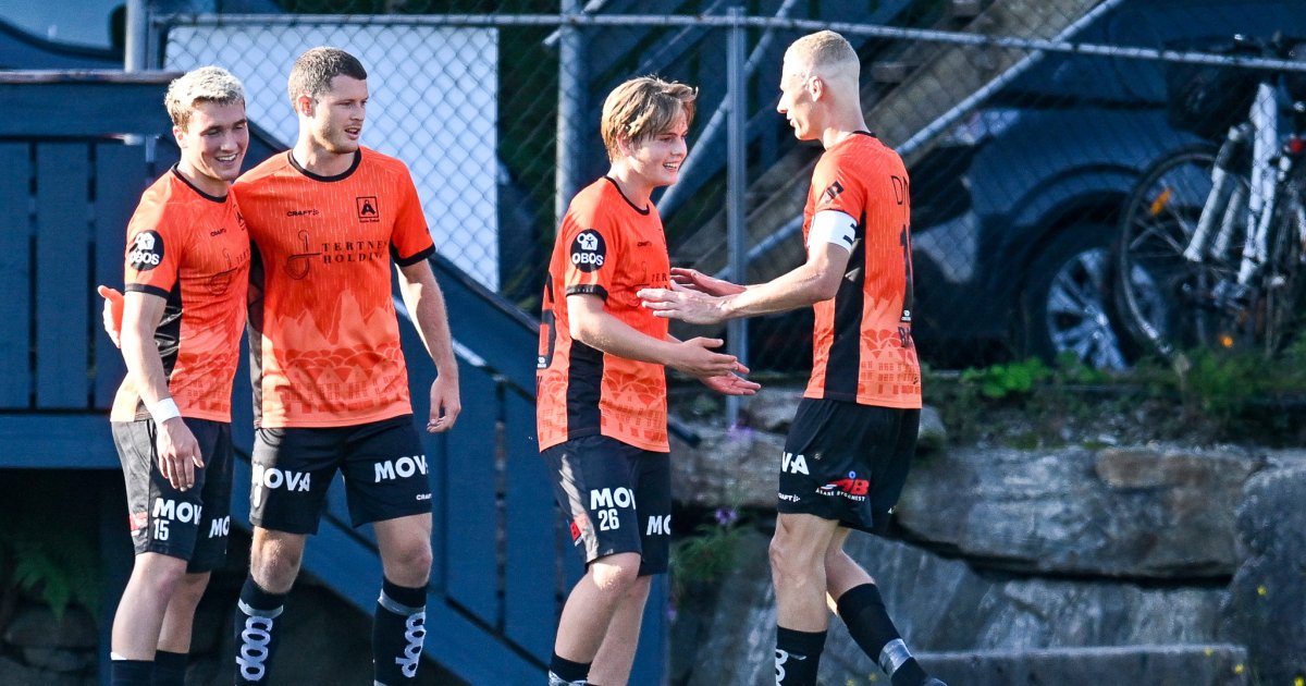 Malte med sin første scoring og avansement i cupen / Åsane Fotball